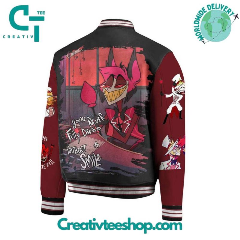 Hazbin Hotel Baseball Jacket - Creativteeshop