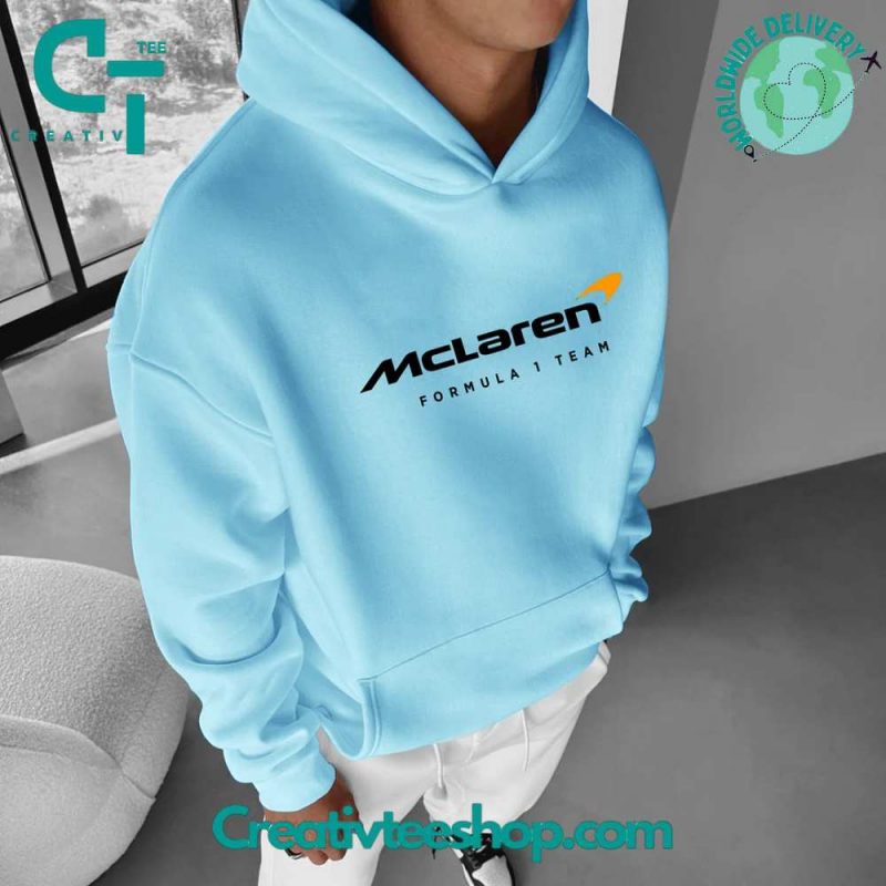 Oversized McLaren F1 Team Racing Hoodie - Creativteeshop
