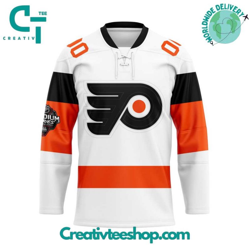 Philadelphia Flyers Personalized 2024 Stadium Series Hockey Jersey - Creativteeshop