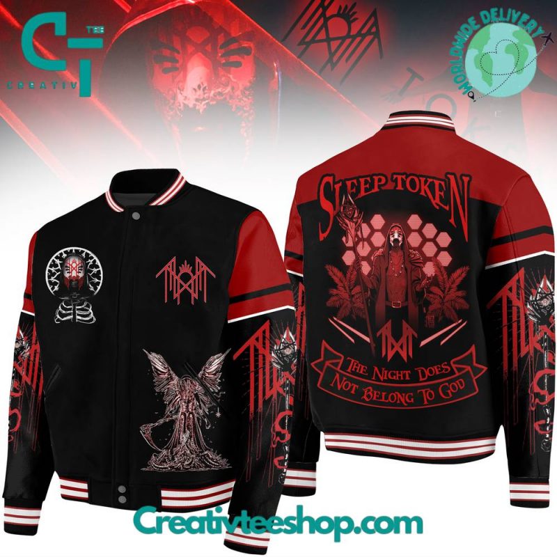 Sleep Token Baseball Jacket - Creativteeshop