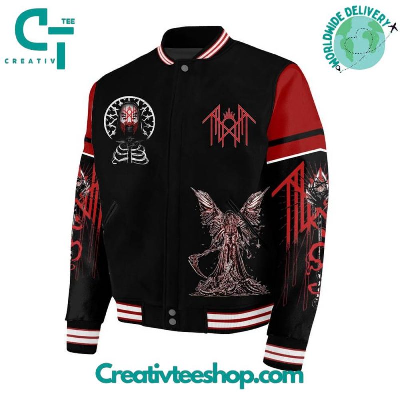 Sleep Token Baseball Jacket - Creativteeshop