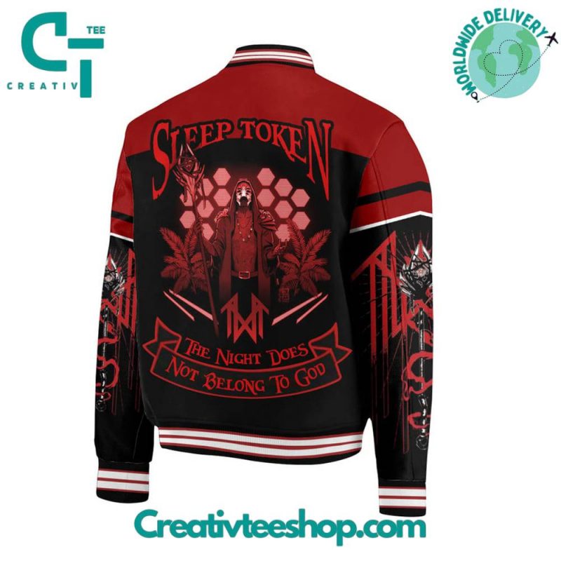 Sleep Token Baseball Jacket - Creativteeshop