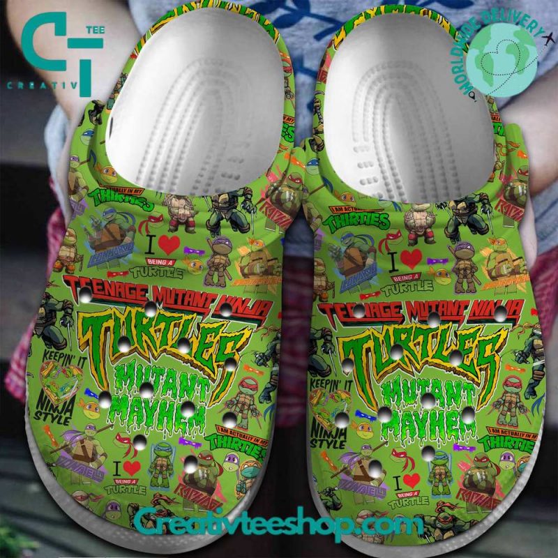 Teenage Mutant Ninja Turtles Cowabunga Crocs Shoes - Creativteeshop