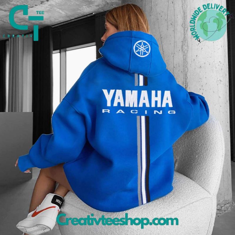 YAMAHA Unisex Oversized Racing Street Hoodie - Creativteeshop