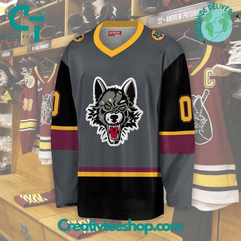 AHL Cleveland Monsters x Star Wars 2024 Hockey Jersey - Creativteeshop