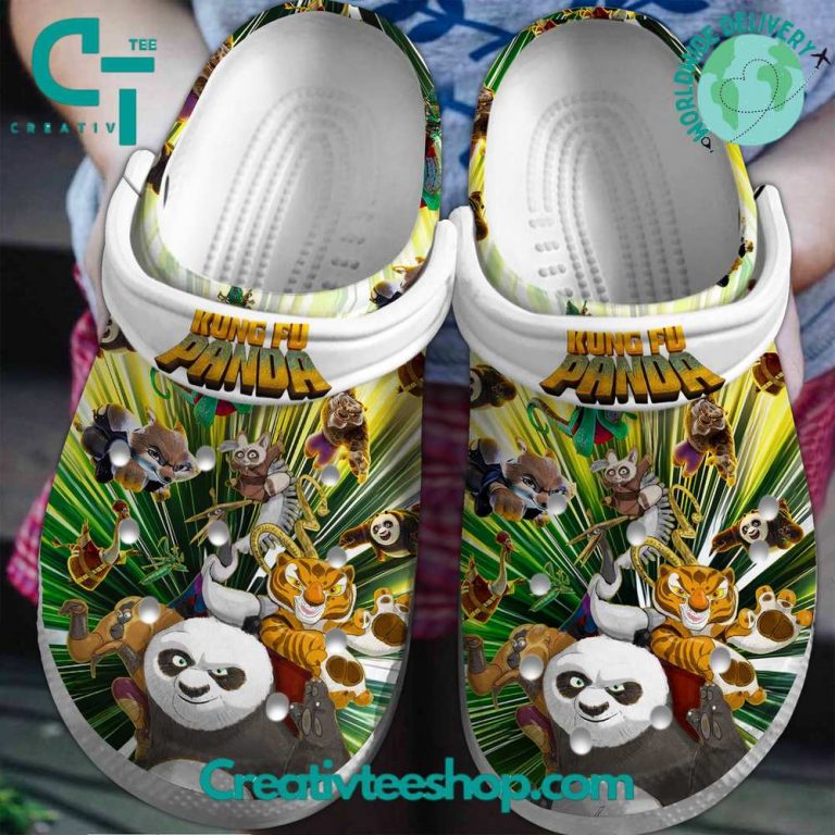 Kung Fu Panda 4 Crocs Shoes - Creativteeshop