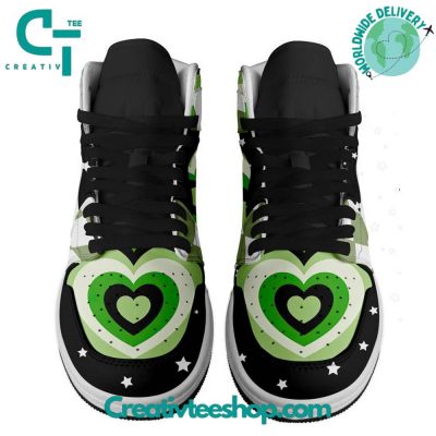 The Powerpuff Girls Buttercup Air Jordan 1 Sneaker - Creativteeshop