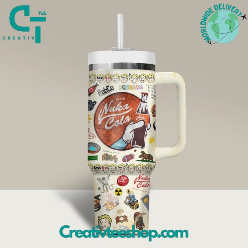 Fallout Nuka Cola Everyone Liked That Stanley Tumbler - Creativteeshop
