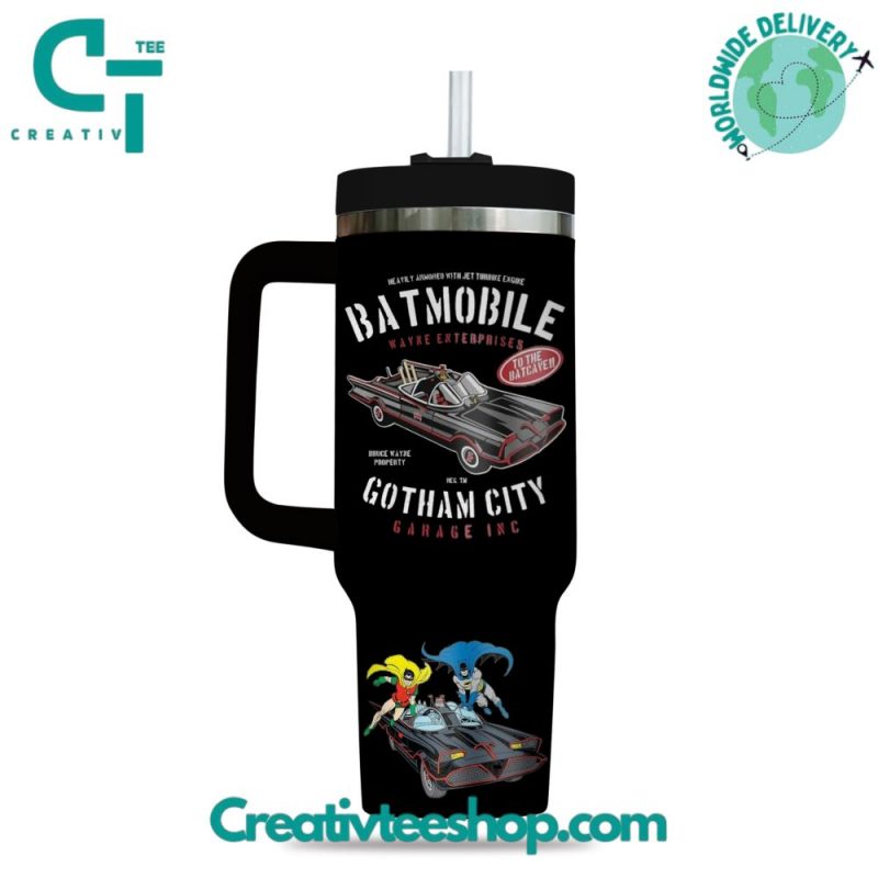 Bat Mobile Batman Stanley Tumbler - Creativteeshop