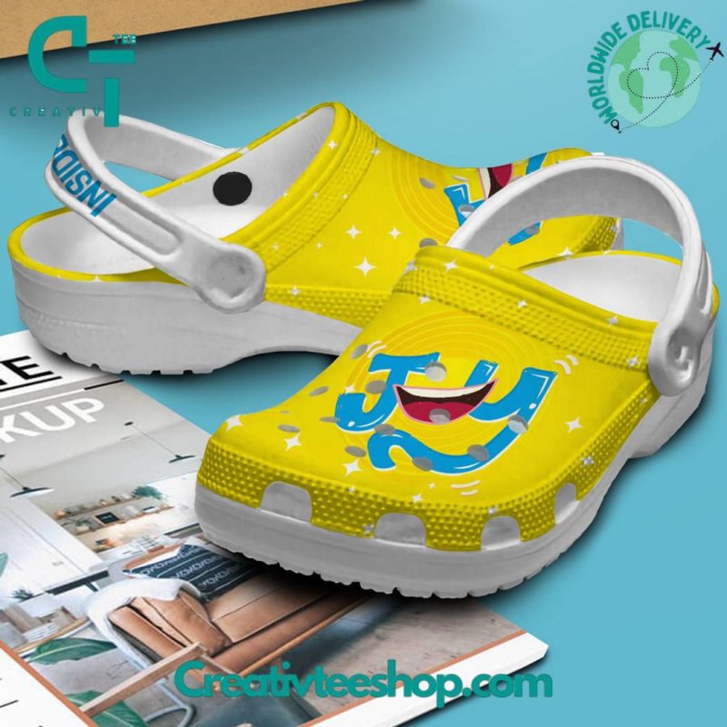 Inside Out Joy Crocs Shoes - Creativteeshop