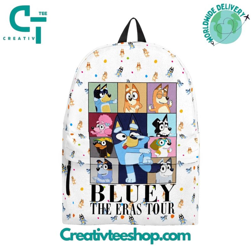 Bluey The Eras Tour Backpack - Creativteeshop