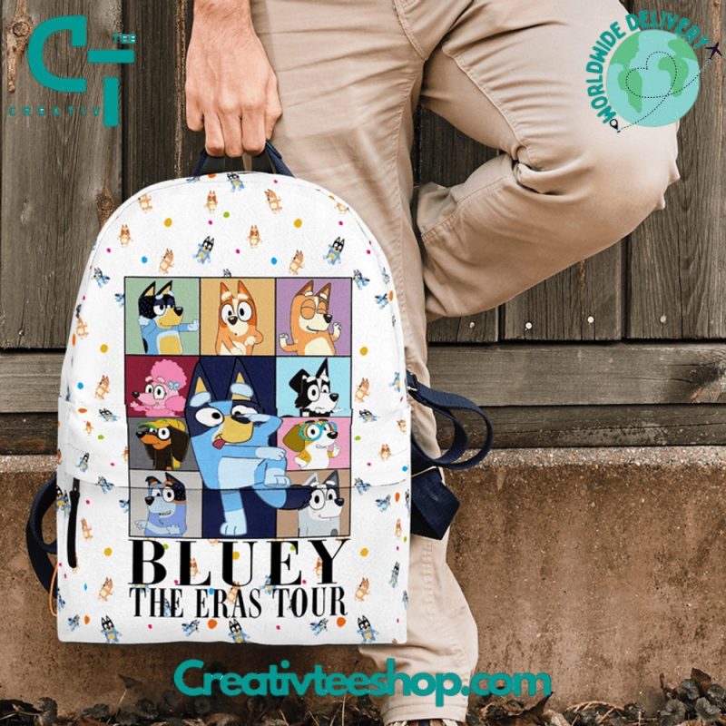 Bluey The Eras Tour Backpack - Creativteeshop