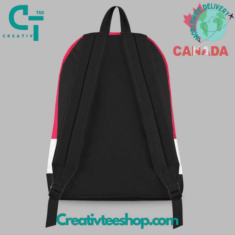Canada Olympic Team Paris 2024 Backpack - Creativteeshop