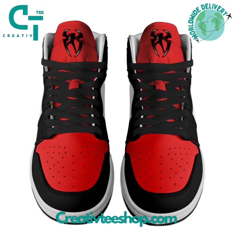 Roman Reigns The Tribal Chief Air Jordan 1 Sneaker - Creativteeshop