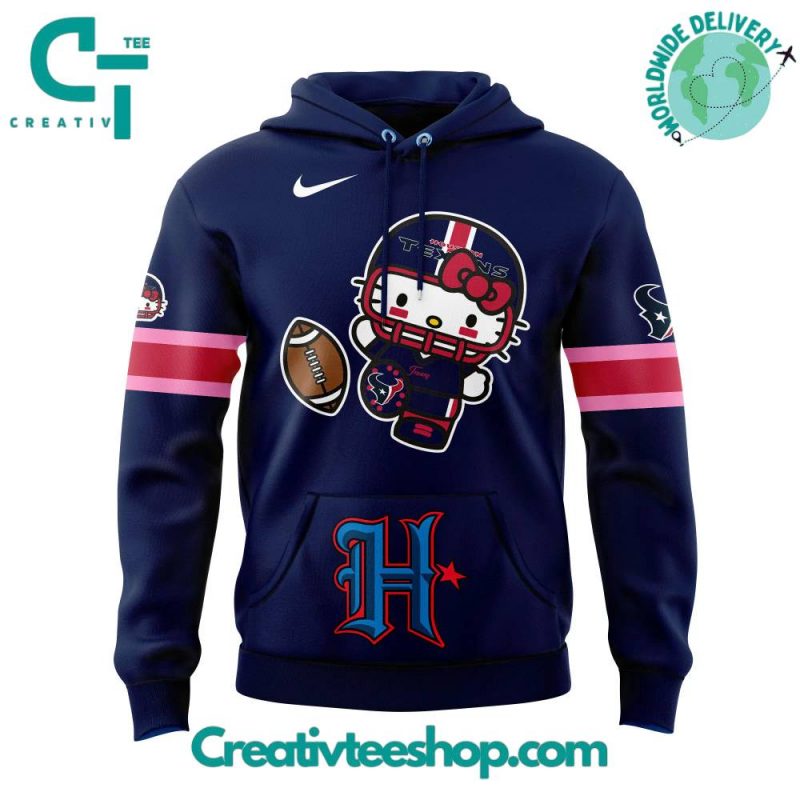 Houston Texans x Hello Kitty Special Edition Hoodie - Creativteeshop