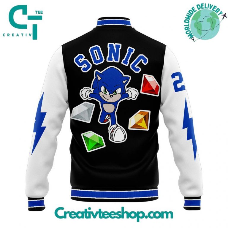 Detroit Lions x Knuckles the Sonic the Hedgehog Limited Edition Jacket ...