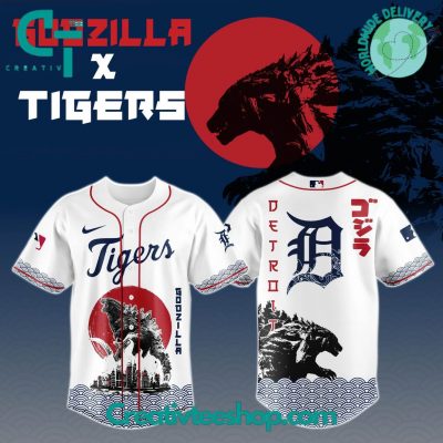 Godzilla x MLB All Teams Japan Edition Special Baseball Jersey ...