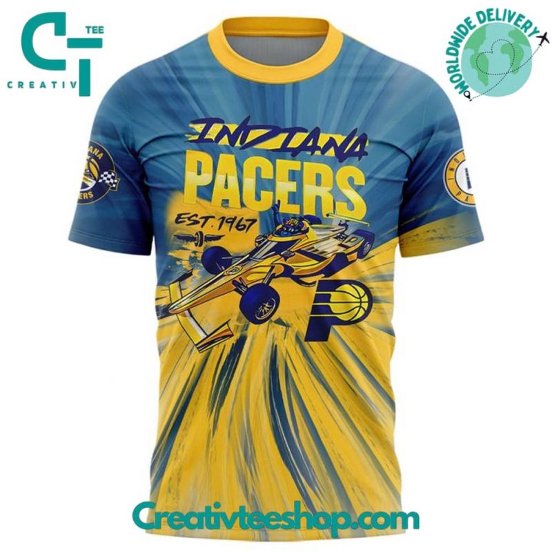 Indiana Pacers "Yes Cers" 2025 Playoffs Special Tee - Creativteeshop