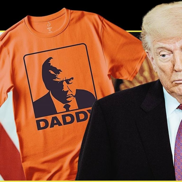 Donald Trump Daddy Special Tee - Creativteeshop