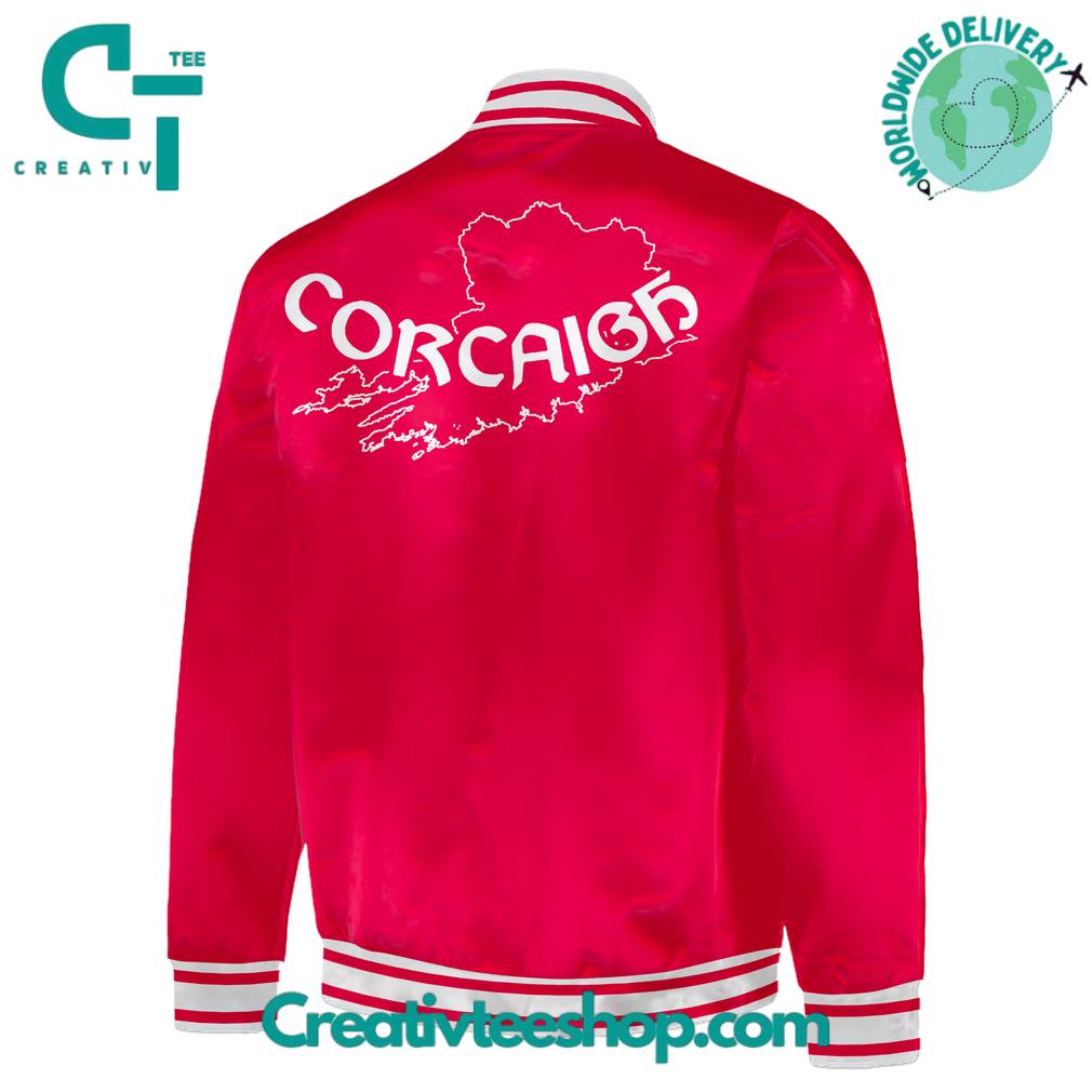 Cork GAA "Come On Cork" Special Bomber Jacket - Creativteeshop