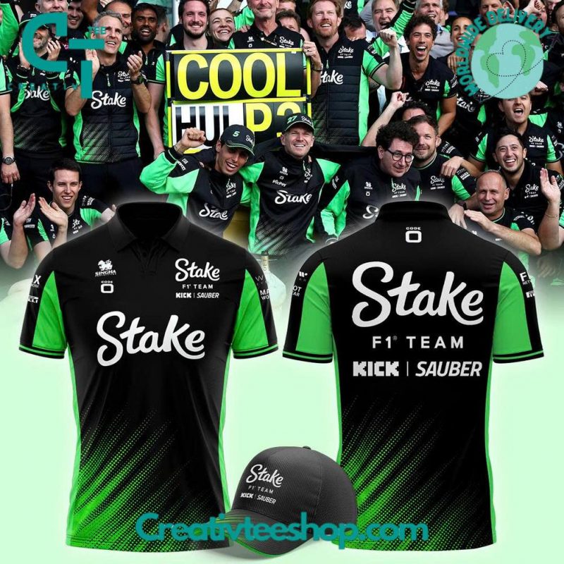 Stake Sauber F1 Team 2025 Team Polo Shirt - Creativteeshop