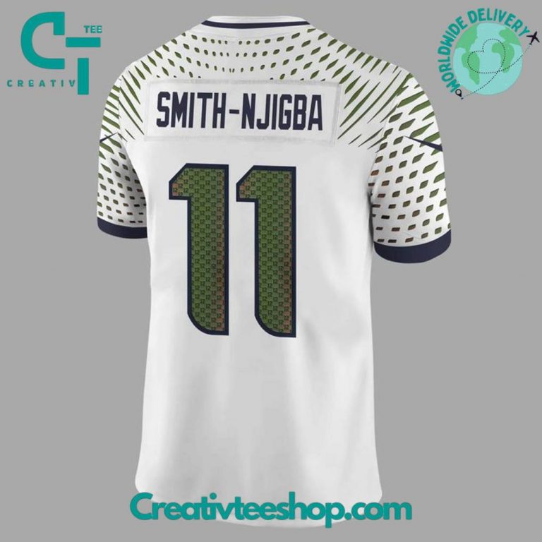 Seattle Seahawks 2025 Rivalries Custom Football Jersey - Creativteeshop